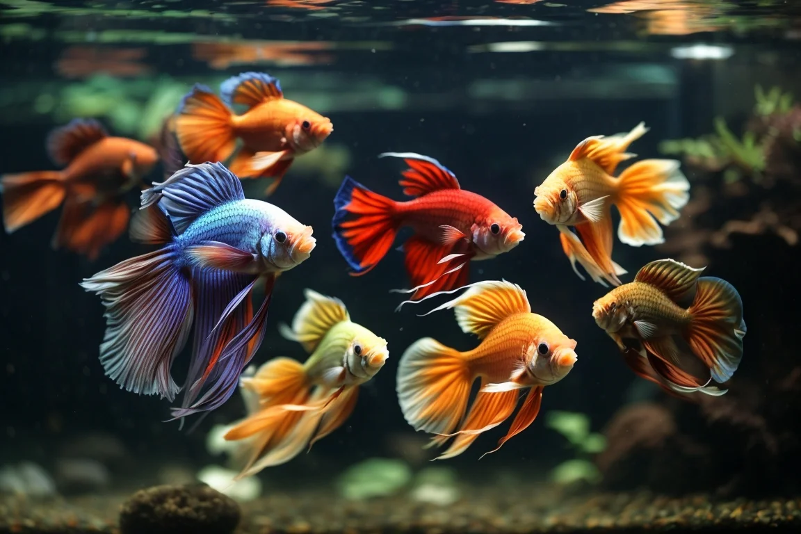 Fish Compatible with Bettas: Tank Mates for Your Betta Fish - Aquarium ...