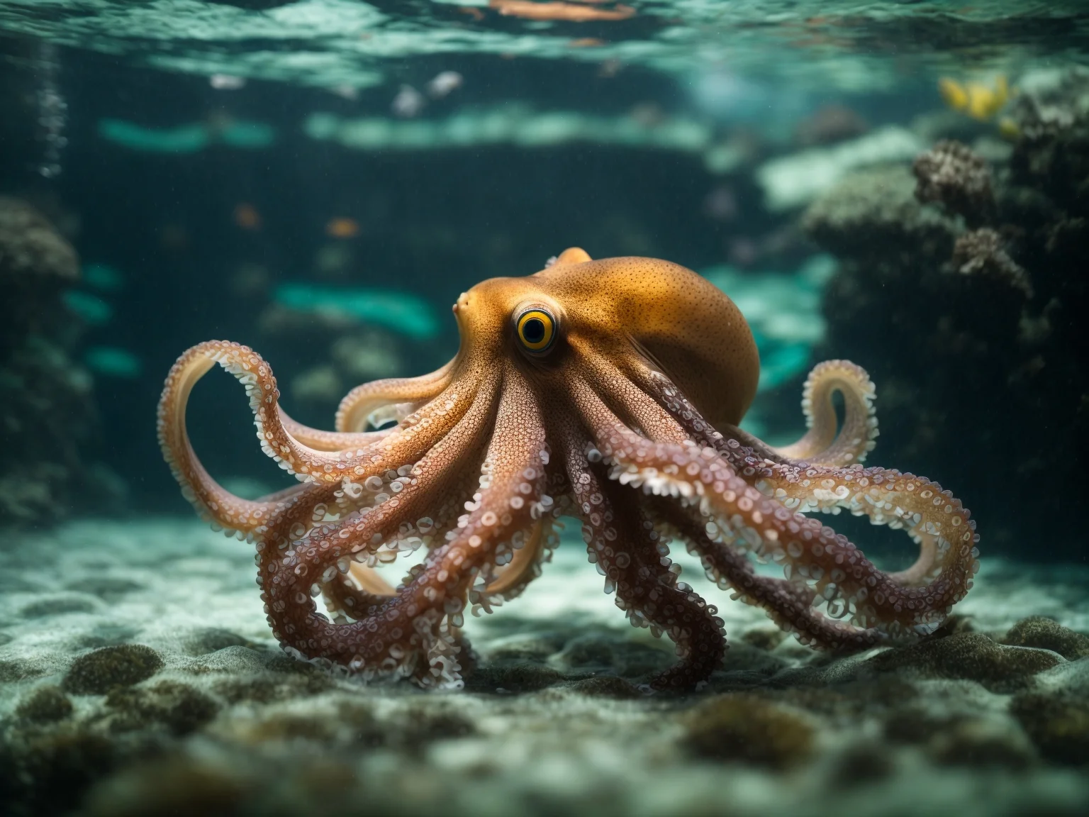 Freshwater Aquarium Octopus: A Unique and Challenging Pet - Aquarium ...