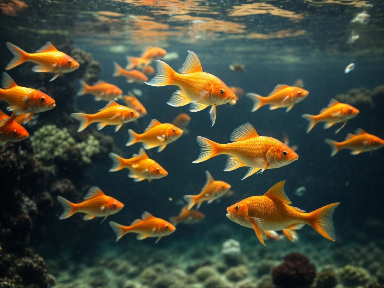 Goldfish Temperature Shock - Aquarium Swimming Pool and Spa